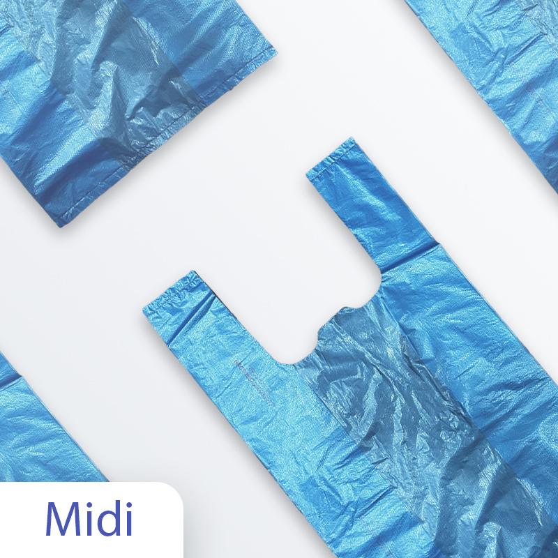 Plastic Carrier Bags - Midi - Blouberg Distributors